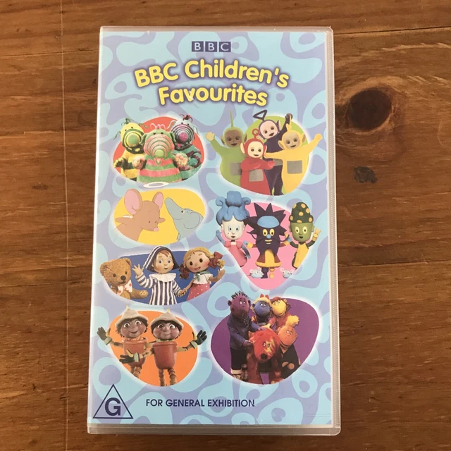 BBC CHILDREN'S FAVOURITES VHS. Teletubbies, Andy Pandy +. ABC Video ... BBC CHILDREN'S FAVOURITES VHS. Teletubbies, Andy Pandy +. ABC Video ...