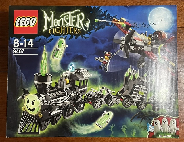 LEGO MONSTER FIGHTERS: The Ghost Train Set (9467) Brand New & Sealed ...