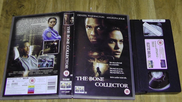 THE BONE COLLECTOR VHS Video Tape Big Box Ex Rental RCA Columbia Pictures £4.99 - PicClick UK