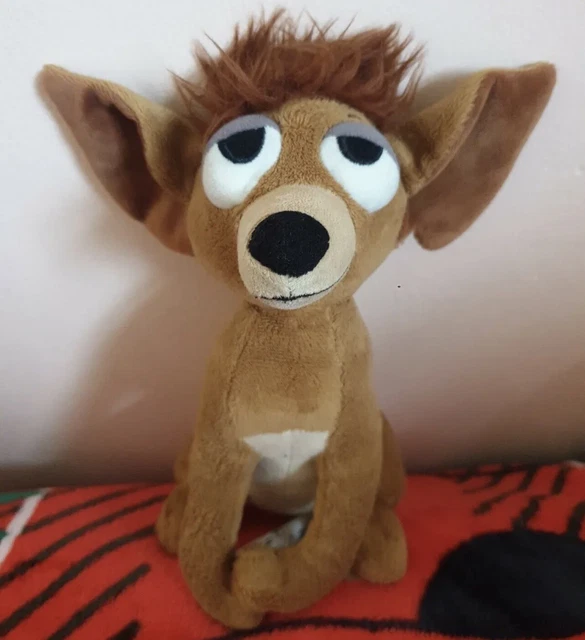 DISNEY LADY AND the tramp pedro chihuahua rare plush £15.00 - PicClick UK