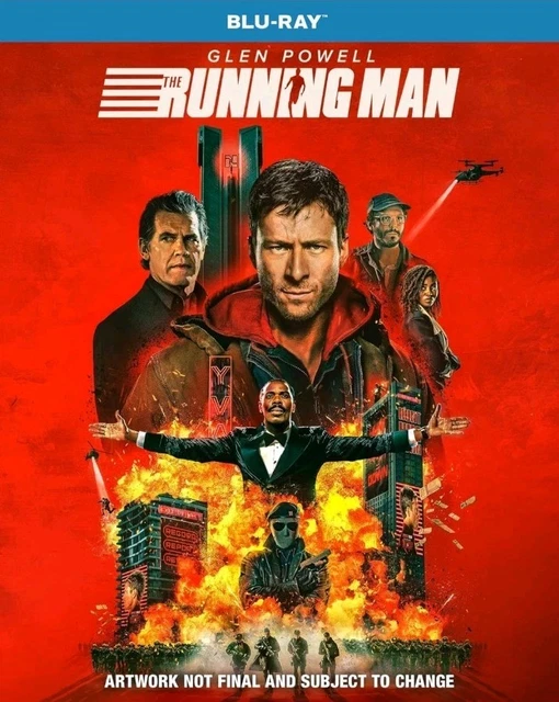 THE RUNNING MAN [TBC] Blu-ray Pre-Sale 02/03/2026 £26.69 - PicClick UK