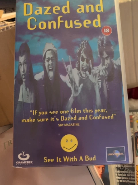 DAZED AND CONFUSED Vintage Sample VHS Tape £10.78 - PicClick UK