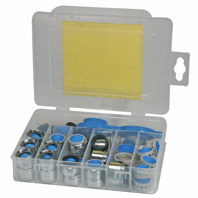 LUFTSPRUDLER STRAHLREGLER PERLATOREN für Armaturen 84 tlg. Wasserhahn ...