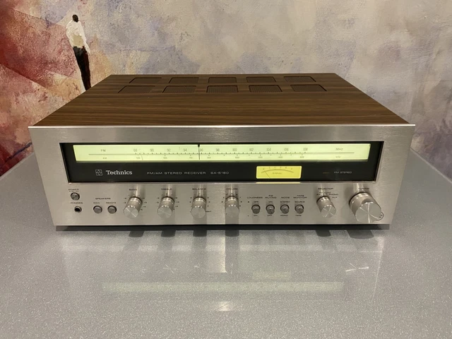 TECHNICS SA-5160 VINTAGE Stereo Receiver Tuner/Verstärker/GWO/neue ...