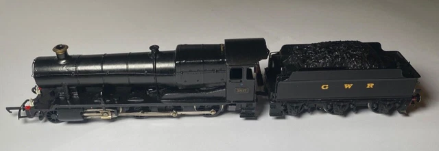 HORNBY OO GAUGE 28xx Class 2-8-0 3817 Great Western Railway Steam ...