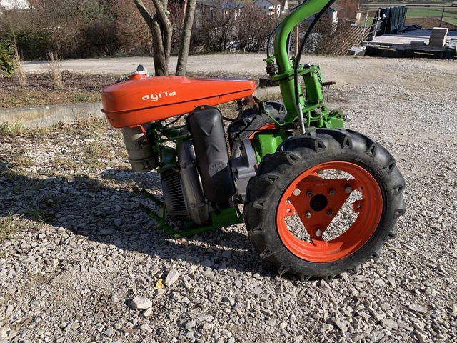 AGRIA 2400 EINACHSER, Einachstraktor EUR 900,00 - PicClick FR