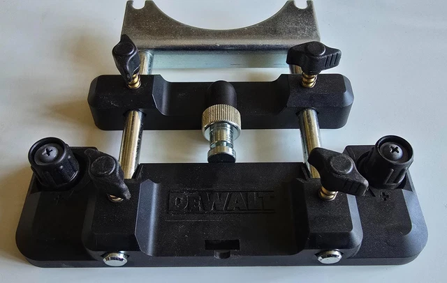 DEWALT DWS5031-XJ ROUTER Guide Rail Adaptor DW626 DW621 DW625 DW615 £29 ...