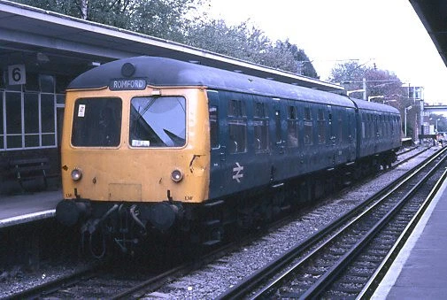 ORIGINAL COLOUR SLIDE of 53361 BR DMU £2.99 - PicClick UK