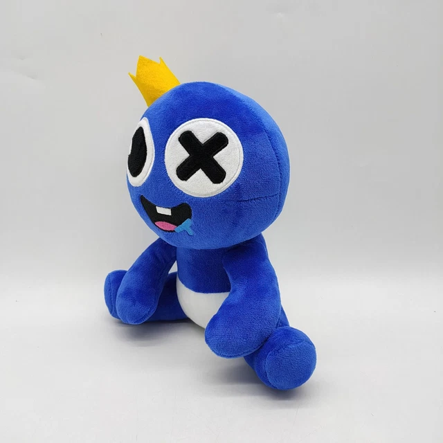 UK ROBLOX RAINBOW Friends Baby Blue Plush Toy Soft Stuffed Hug Doll Kid ...