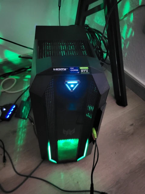 GAMING PC ACER Predator PO3-630 Geforce RTX3060 EUR 225,00 - PicClick DE