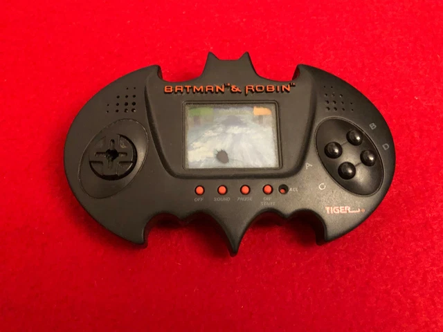 CONSOLE ÉLECTRONIQUE BATMAN & Robin (1997) Tiger EUR 30,00 - PicClick IT