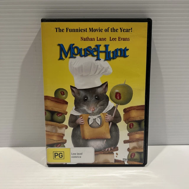 MOUSEHUNT (DVD, 1998) Nathan Lane Comedy Region 4 $4.76 - PicClick AU