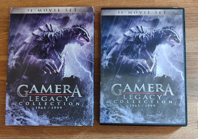 DVD - GAMERA Legacy Collection 1965-99 Boxset 11-Films NTSC R1 US ...