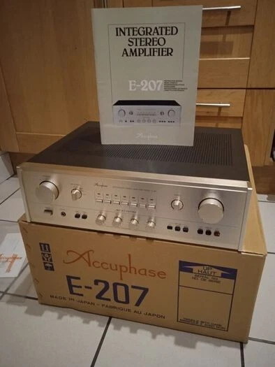 ACCUPHASE E207 STEREO integrated amplifier FULLY REFUBRISHED £1,606.02 ...