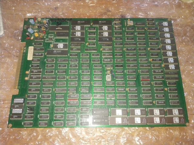 CARTE PCB &WORLD Cup 90" Borne Arcade Jamma Bootleg Tecmo EUR 20,00 ...