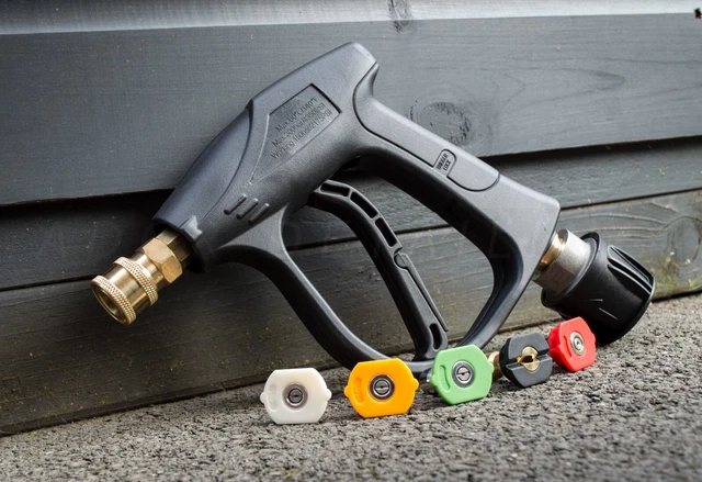 FOR K SERIES Karcher Quick Release Short Trigger Gun Nozzles Pressure ...