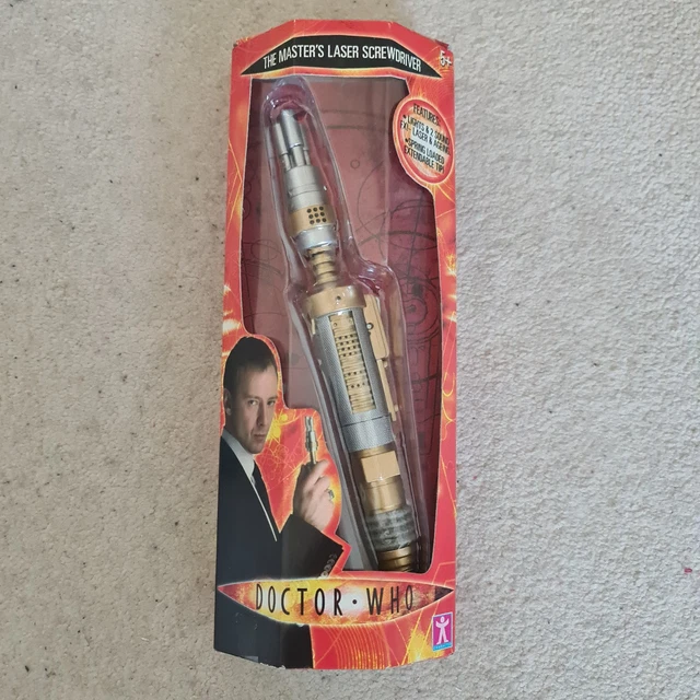 DOCTOR WHO THE 10th Doctor The Master's Laser Screwdriver £50.00 ...