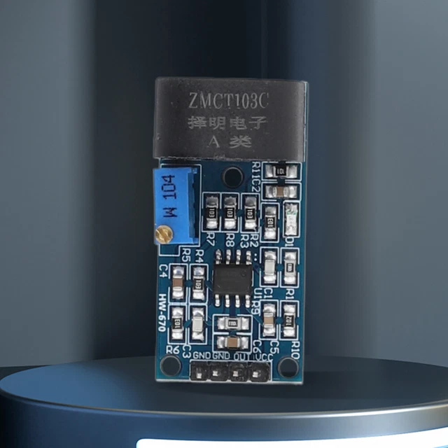 5A RANGE CURRENT Transformer Board Precision Single Phase AC Active ...
