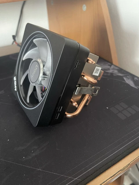 CPU COOLER AMD Wraith Prism Rgb Led Ryzen 3 5 7 9 Socket Am2 Am2+ Am3 ...
