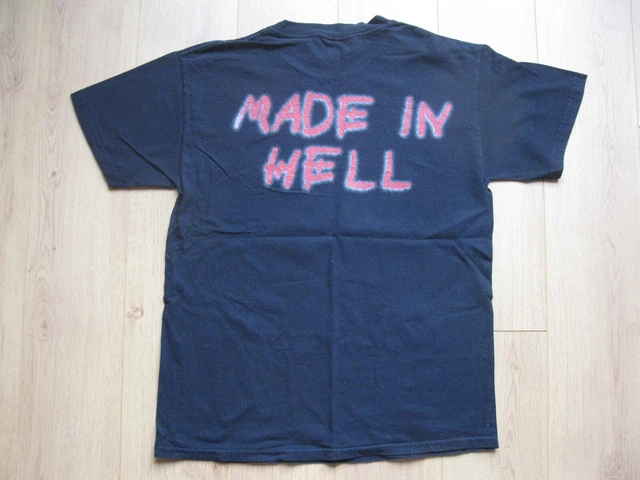 FRIDAY THE 13TH Made In Hell T-Shirt Size Medium Jason Voorhees $552.39 - PicClick CA