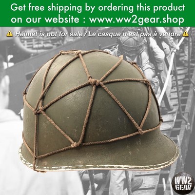 Ww2 Us M1 Helmet For Sale À VENDRE! - PicClick FR