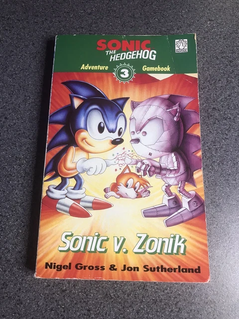 SONIC VS ZONIK***1ST/2ND FANTAIL EDITION!!***Sonic The Hedgehog ...