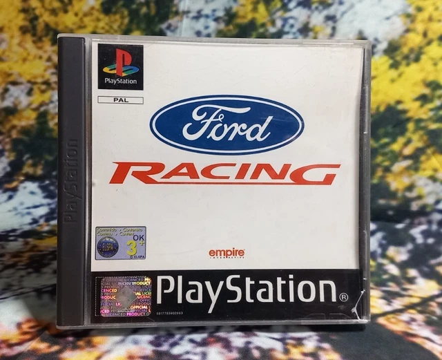 FORD RACING - Ps1, Sony Playstation PAL, Complete L, Very Good ...