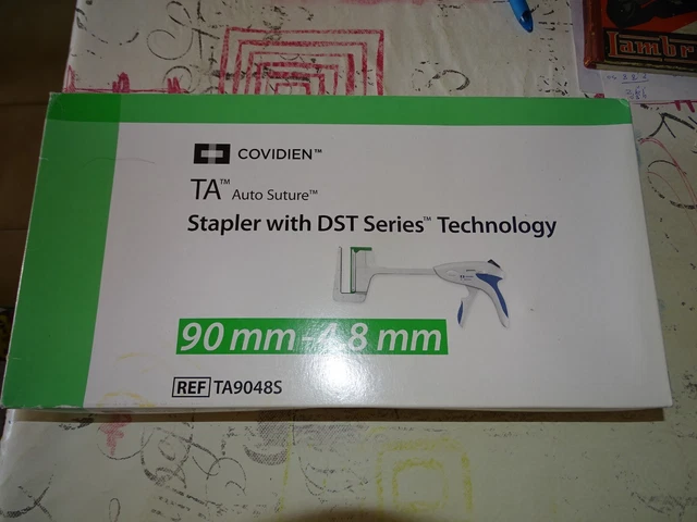 COVIDIEN TA AUTO suture stapler with DST series technology 90 mm - 4,8 ...