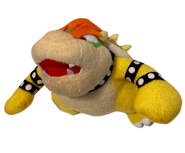 Rare Nintendo Super Mario Party 5 Bowser Plush Doll Collectible Item