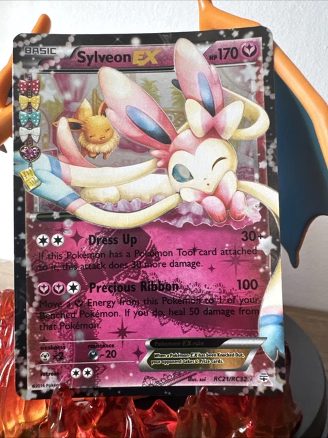 SYLVEON EX RC21/RC32 - Radiant Collection - Generations - Pokémon TCG £ ...