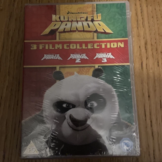 KUNG FU PANDA 3 Film Collection Dvd New Sealed £9.99 - PicClick UK