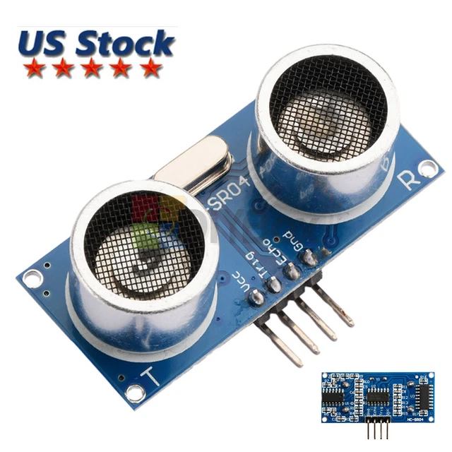 1PCS HC-SR04 ULTRASONIC Distance Measuring Transducer Sensor Module for ...
