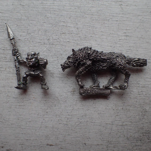CITADEL WARHAMMER CLASSIC 80s C21 Goblin Wolf Rider AO £14.50 - PicClick UK