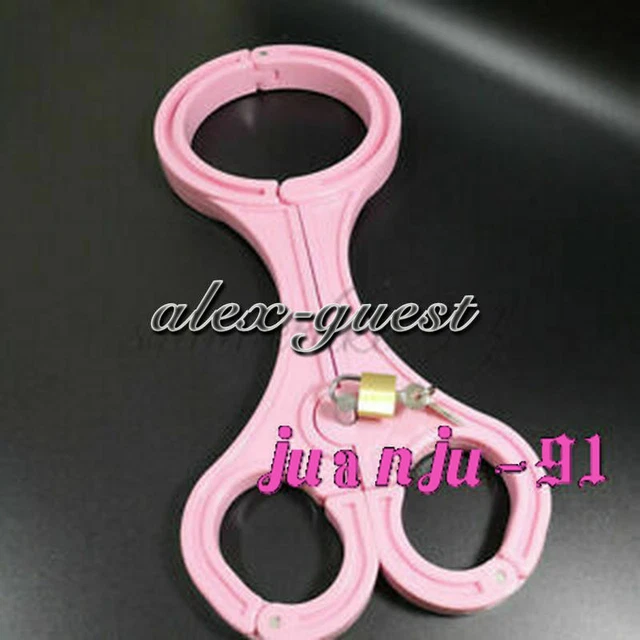 NEW RESTRAINTS FRAME Servant Handcuffs Pillory Ancient Torture Resin ...