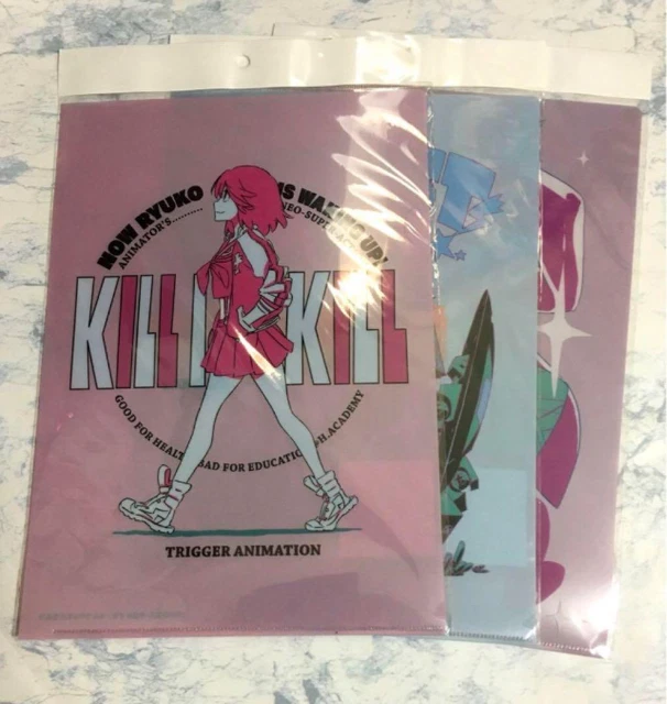 KILL LA KILL Full Ship Mako Nudisto Ryuko Clear File Japan Anime $66.89 ...