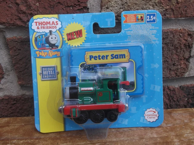 TAKE ALONG N play Thomas Tank Engine & Friends Train - PETER SAM - NEW ...