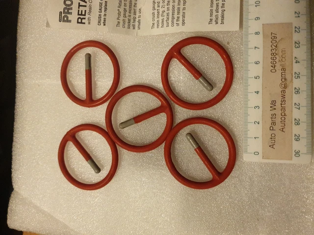 PROTO IMPACT WRENCH SOCKET RETAINING RING 3/4" Drive, 1-5/8 Length (5 ...