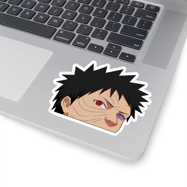 OBITO ANIME PEEKER Sticker Naruto Shippuden Decal (4 Inches) £5.28 ...