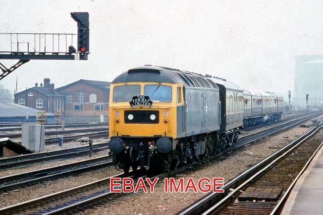 PHOTO CLASS 47 Loco No 47119 Reading Torbay Ltd 12Th May 1978 £1.85 ...