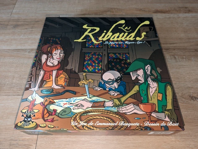 LES RIBAUDS DE 3 à 6 joueurs - Nekocorp 2006 - Occasion TBE EUR 24,90 ...