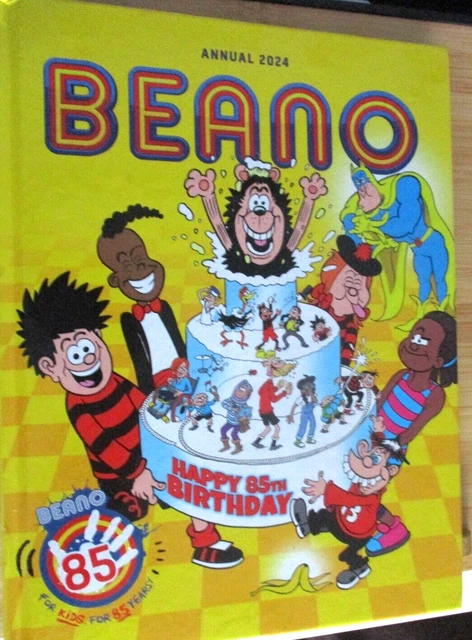 BEANO ANNUAL 2024 - 85th Anniversary EUR 1,16 - PicClick IT