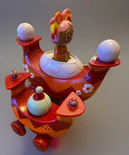 IN THE NIGHT Garden Upsy Daisy Ninky Nonk Engine Press & Go Vehicle ...