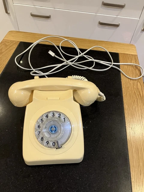 BT ROTARY DIAL Corded Telephone 1980’s- Used - Still Works! £17.21 ...