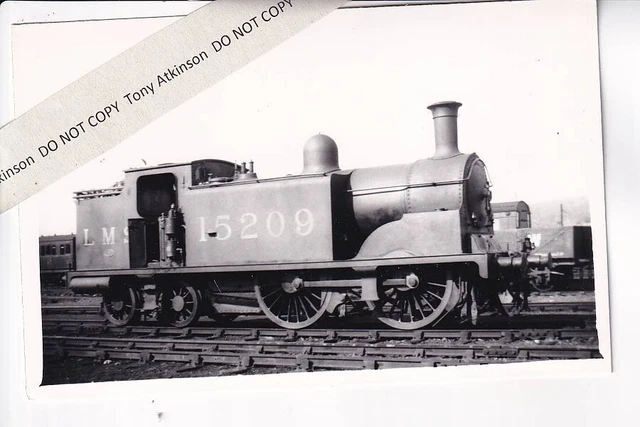 LMS - EX Caledonian Railway - 439 Class 0-4-4T - No. 15209 - Photo ...