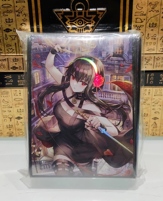 SPY X FAMILY Yor Forger Custom Doujin Holo Standard Size Card Sleeves ...