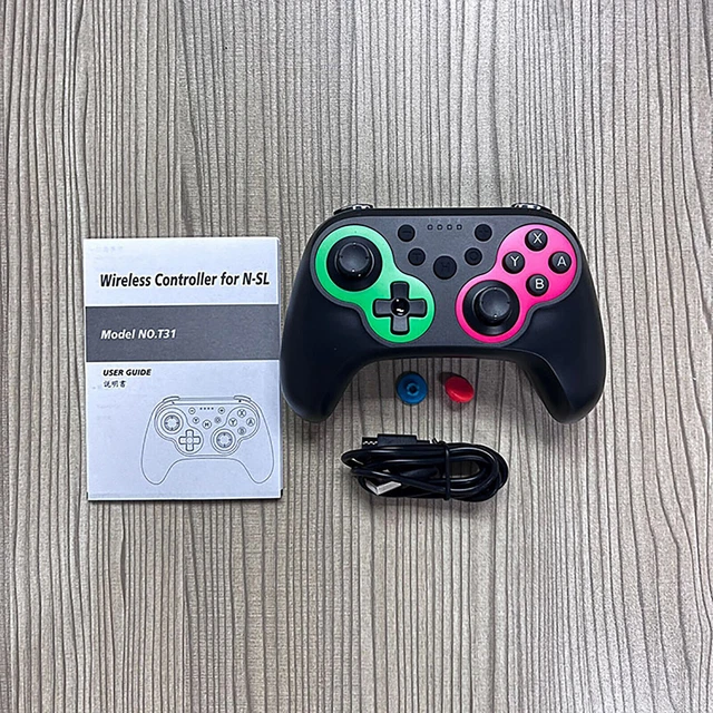 FOR SWITCH/LITE/OLED MINI Wireless Controller Gamepad With NFC Function ...