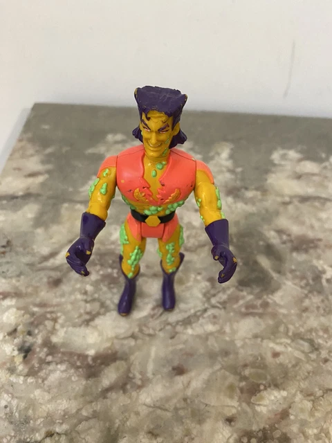 FIGURINE CAPTAIN PLANET Captain Pollution Loose Kenner Tiger ...