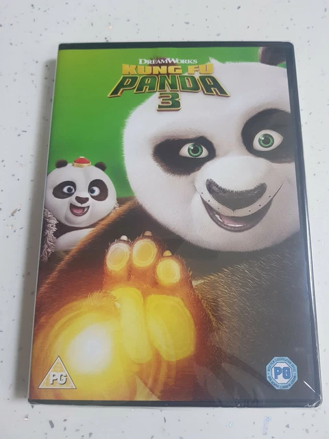 Kung Fu Panda 3 Dvd New And Sealed £2 99 Picclick Uk