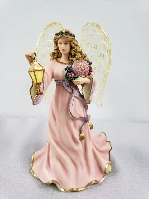 THOMAS KINKADE ANGELS of Inspiration Collection Angel of Love Figurine ...