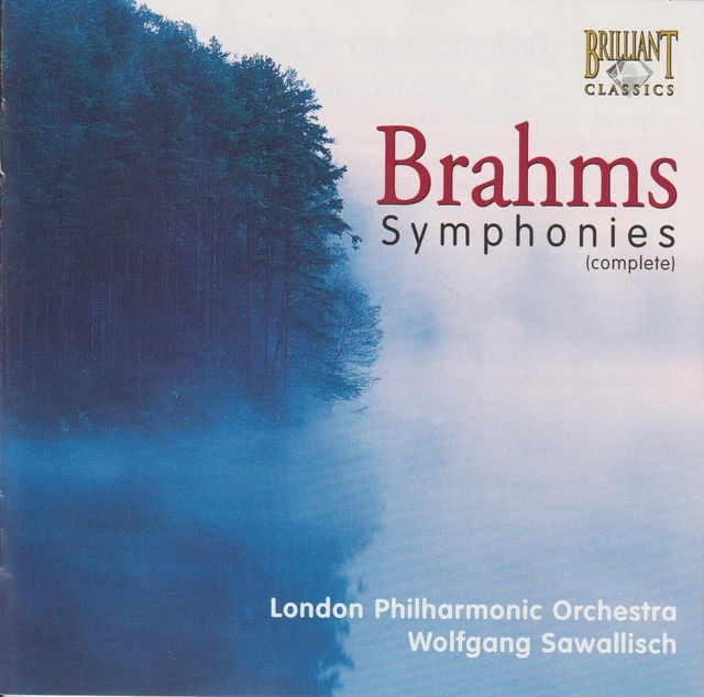 BRAHMS: COMPLETE SYMPHONIES: Sawallisch, London Philharmonic Orchestra 3 CD´s EUR 4,90 - PicClick DE